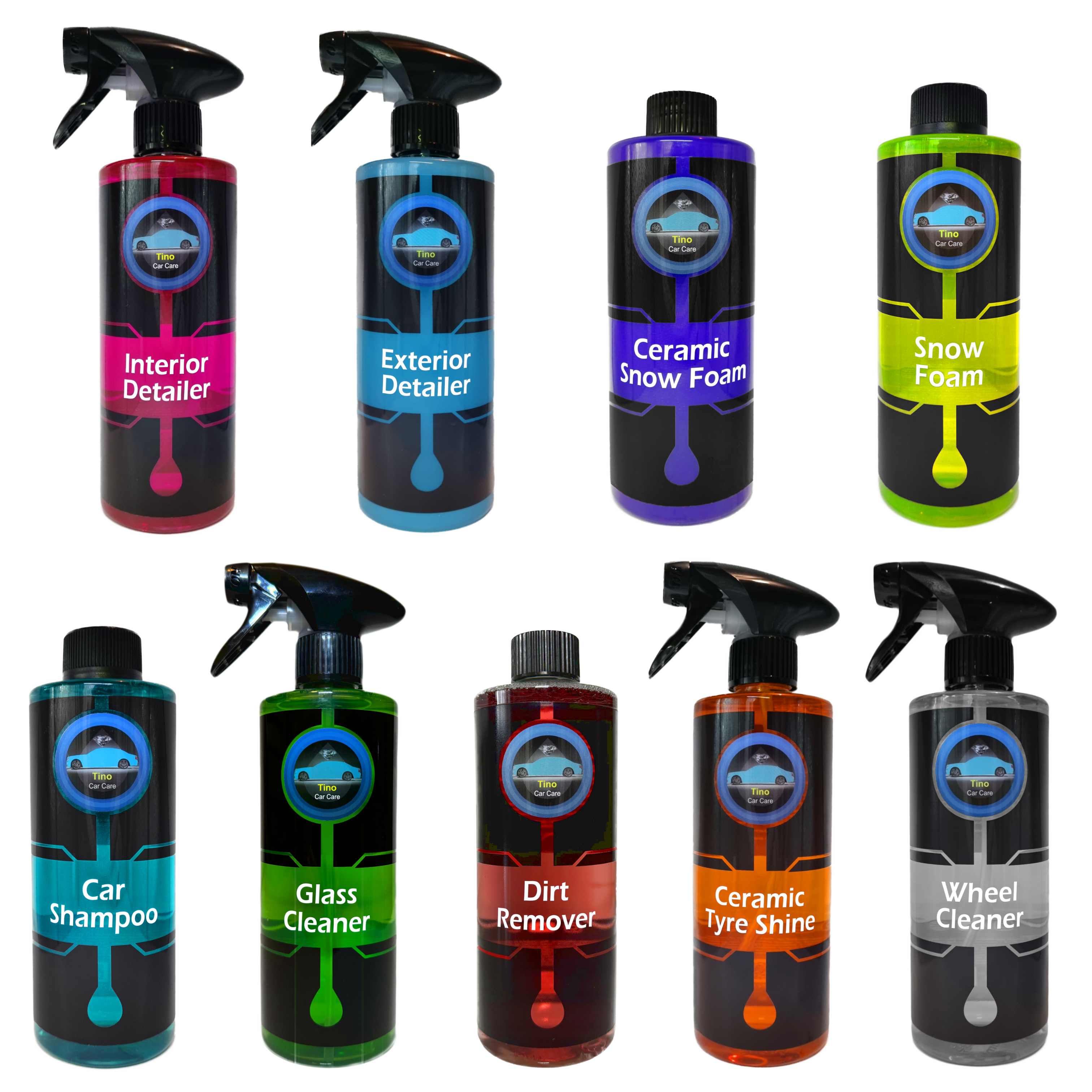 Tino Essentials Bundle – Tino Car Care