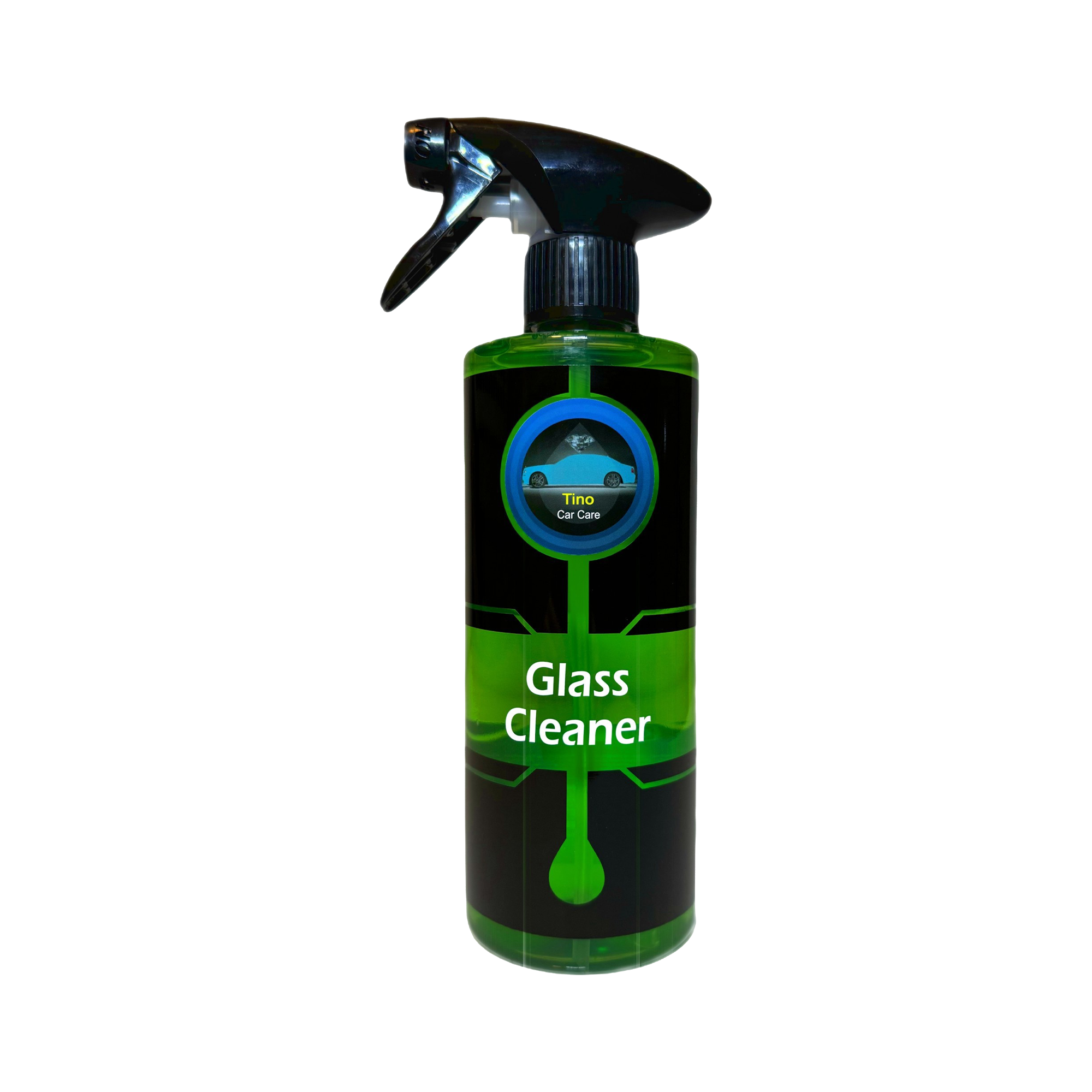 Tino Glass Cleaner - Premium Glass Cleaning Solution – Tino Car Care