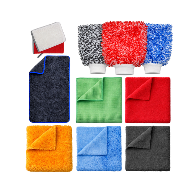Tino Microfiber Bundle – Tino Car Care
