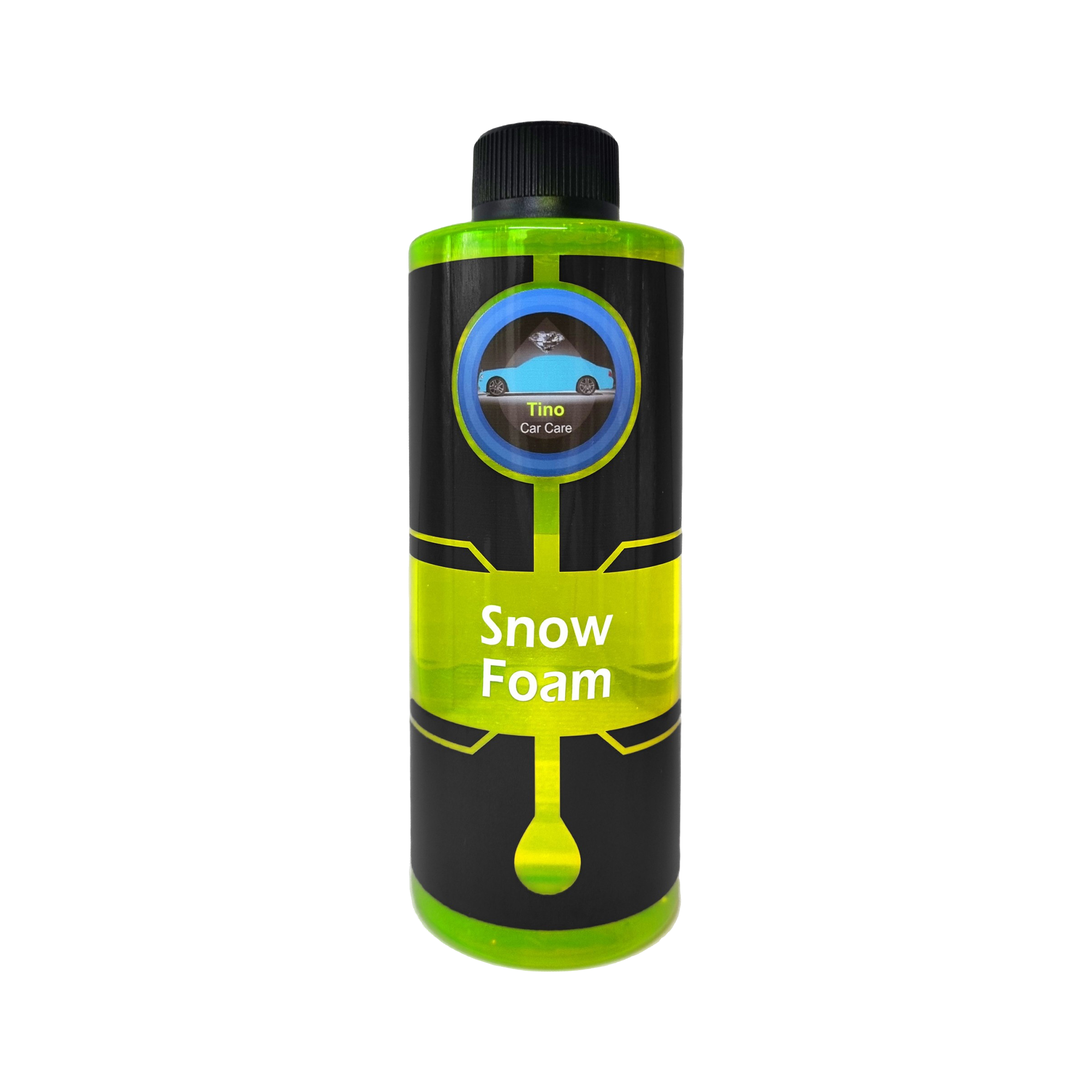 Tino Snow Foam (500ml) - Premium Pre Wash Car Care Solution – Tino Car Care