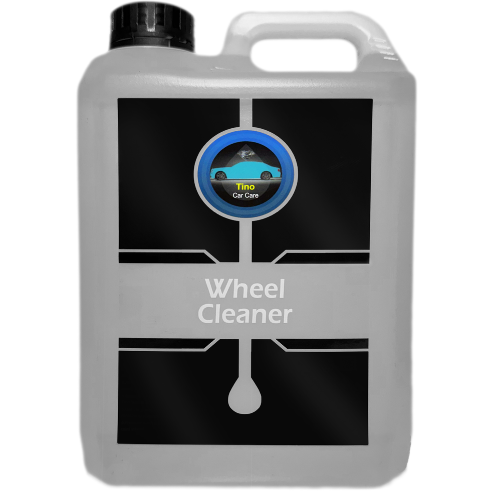Tino Wheel Cleaner for Pristine Wheels | Tino Car Care