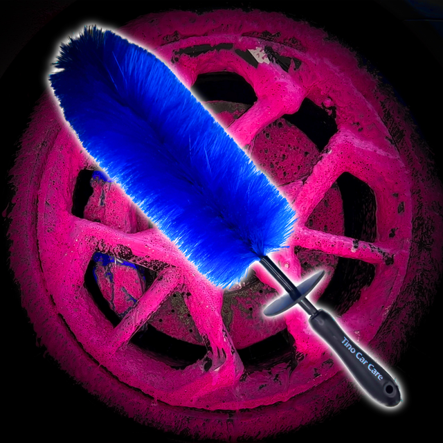 Tino Wheel Brush for Delicate Rims | Tino Car Care