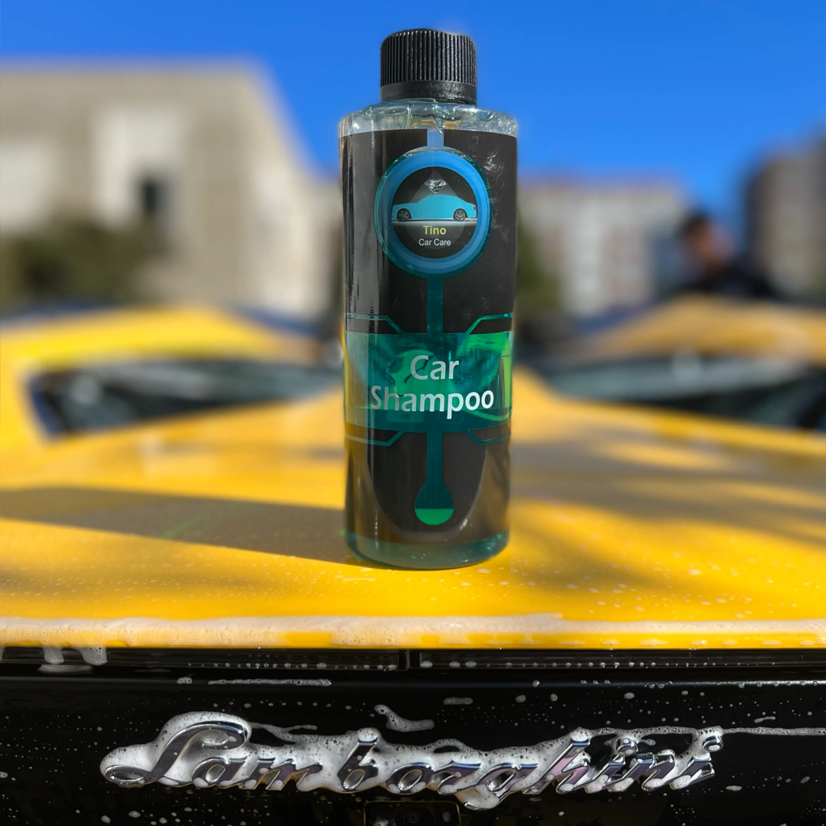 Tino Car Shampoo – Premium Wash Formula for Vehicles – Tino Car Care