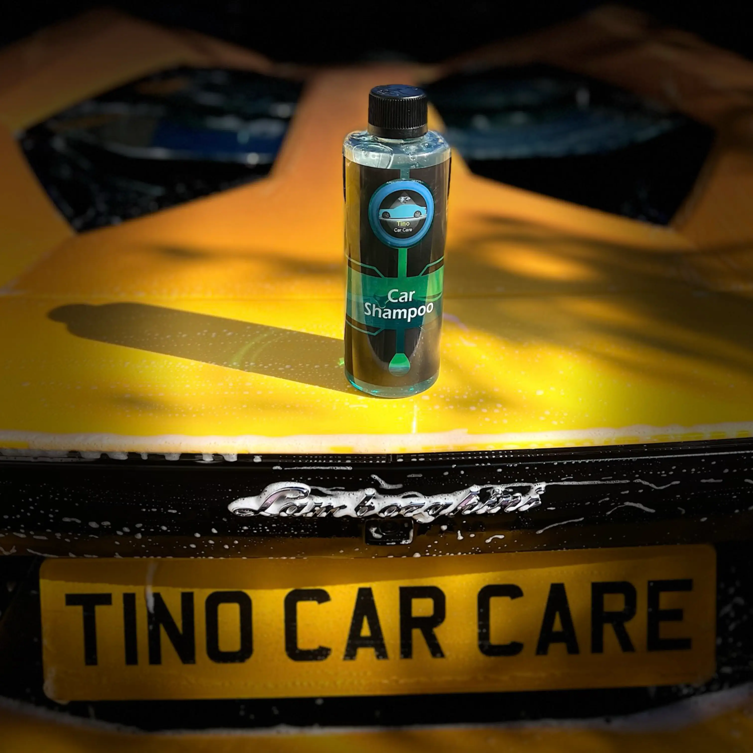 Tino Car Shampoo – Premium Wash Formula for Vehicles – Tino Car Care