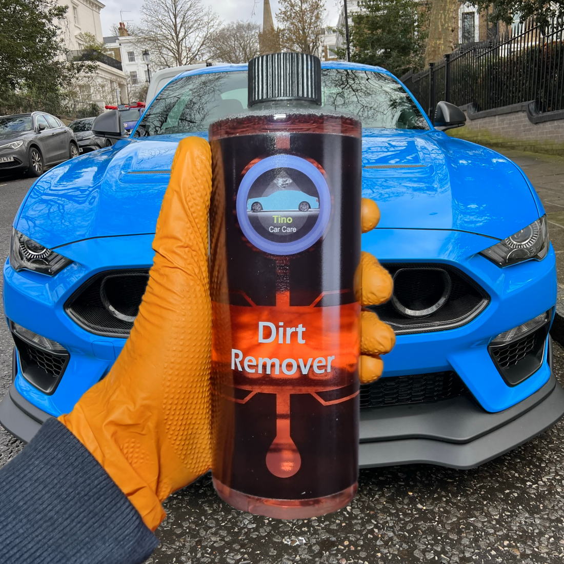 Tino Dirt Remover (500ml) - Effective Pre-Wash Solution – Tino Car Care